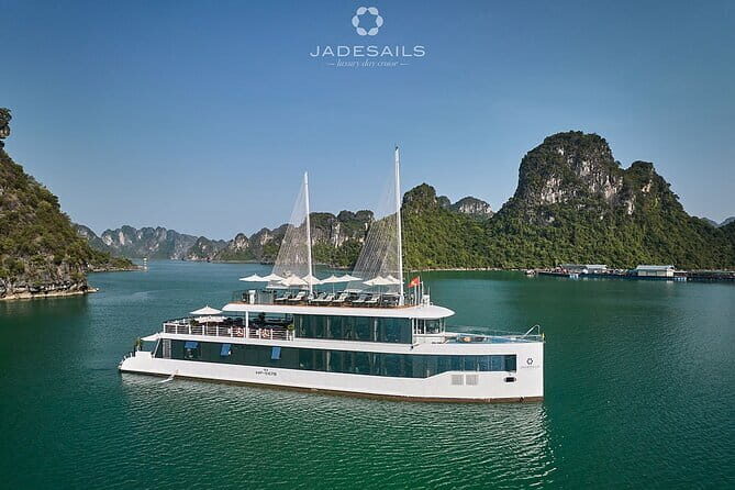 Jade Sails Cruise 5 Star Luxury Halong and Lan Ha Bay Day Trip - A Closer Look at the JadeSails Experience