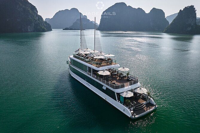 Jade Sails Cruise Best Choice for Luxury Day Tour to Halong Bay - Exploring the Itinerary: What You Can Expect