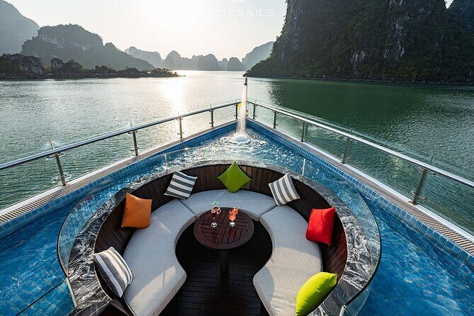 Jade Sails Halong & Lan Ha Bay The Most Luxurious Day Tour - Key Points
