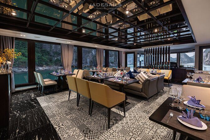 Jade Sails Halong & Lan Ha Bay The Most Luxurious Day Tour - FAQ
