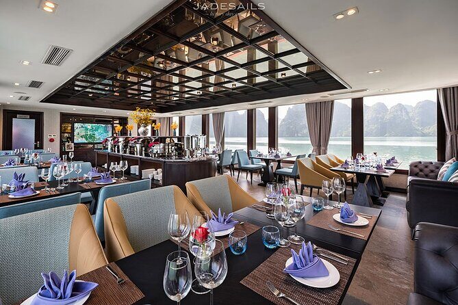 Jade Sails  Halong & Lan Ha Bay The Most Luxurious Day Tour - An In-Depth Look at the Jade Sails Day Tour