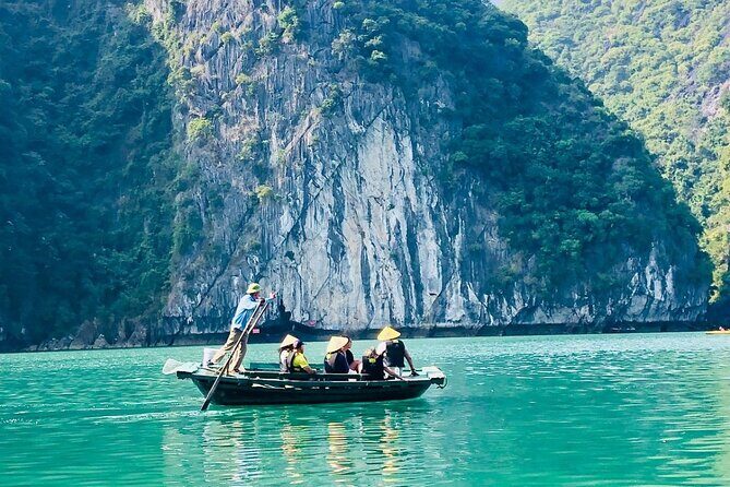 Jade Sails Luxury Day Cruise to Halong & Lan Ha Bay from harbor - The Sum Up