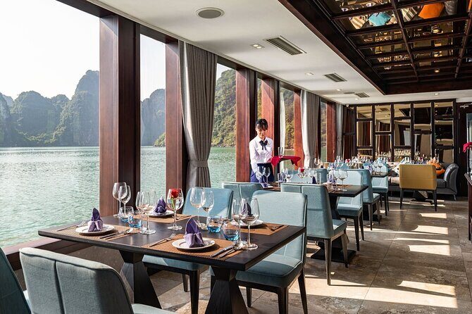 Jade Sails Luxury Day Tour in Halong and Lan Ha Bay - FAQs