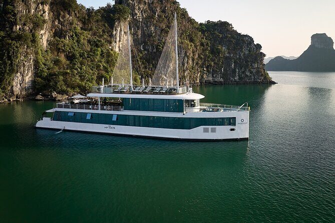 Jade Sails Luxury Halong Bay & Lan Ha Bay 1 Day Cruise from Hanoi - Introduction