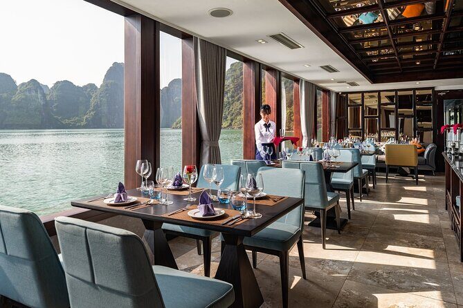 Jade Sails Luxury Halong Bay & Lan Ha Bay 1 Day Cruise from Hanoi - Key Points