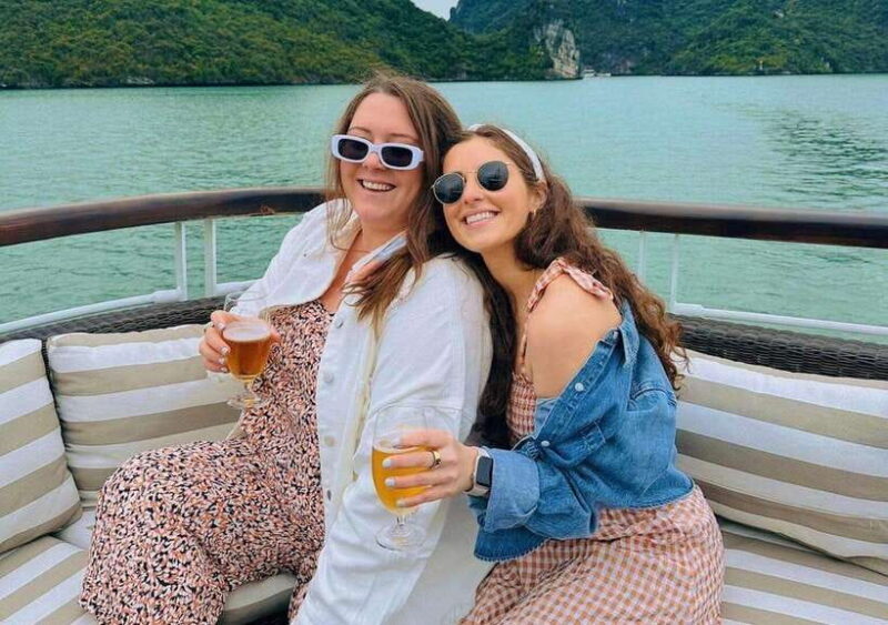 Jade Sails: The most luxurious day cruise explore Lan Ha Bay - The value proposition