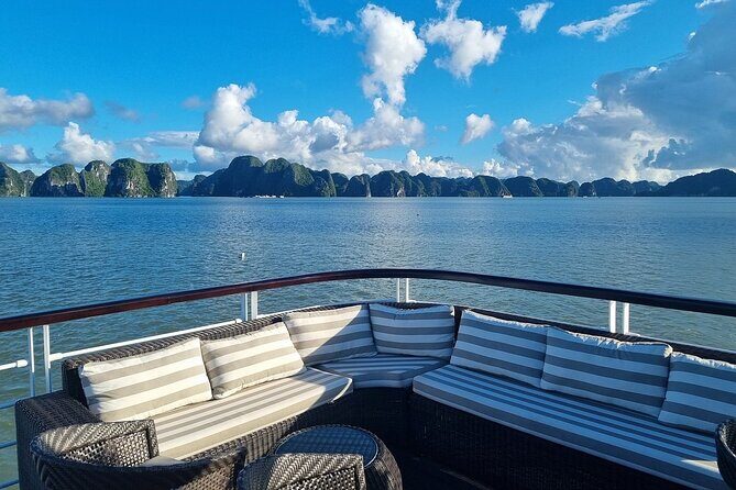 Jade Sails: The Most Luxury Day Cruise Explore Lan Ha Bay - What’s Included and What’s Not