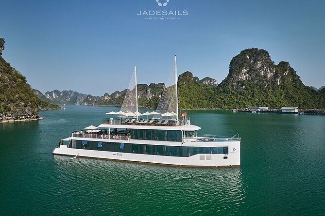 Jade Sails - Top Vip Day Cruise in Halong Bay & Lan Ha Bay - Key Points