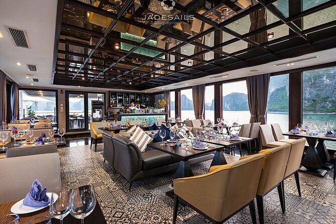 Jade Sails - Top Vip Day Cruise in Halong Bay & Lan Ha Bay - What to Expect from the Itinerary