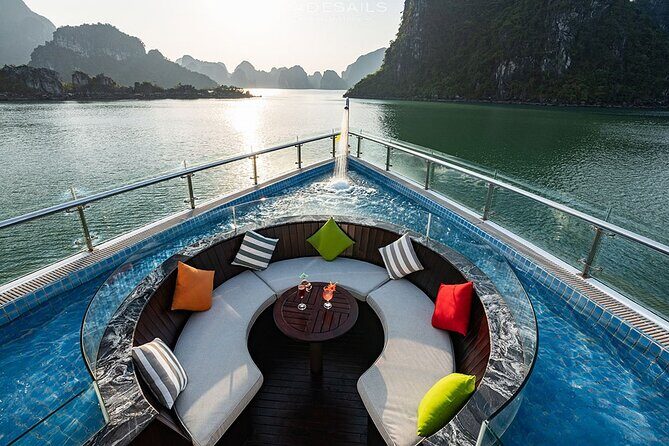 JADESAILS CRUISE-The Most Luxurious Day Tour in Ha Long Bay & Lan Ha Bay - Key Points