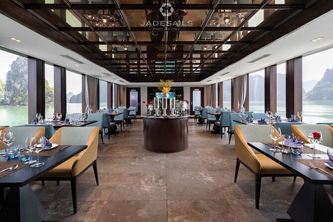 JadeSails - Top Luxury Day Cruise Discover Halong & Lan Ha Bay - The Guides and Service