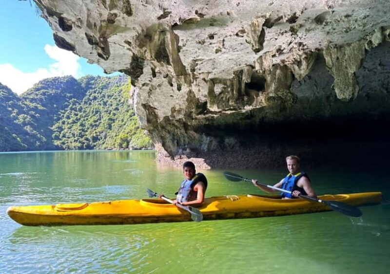 JadeSails-Top Luxury Day Cruise Discover Halong & Lan Ha Bay - The Value Proposition