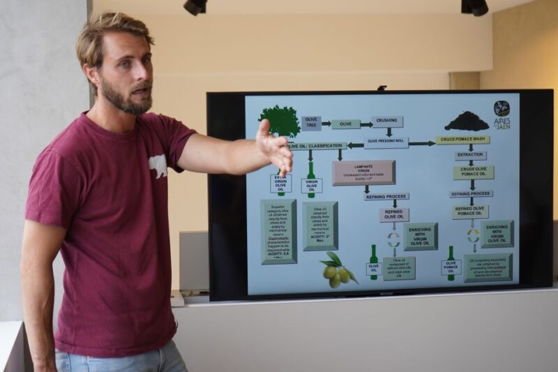 Jaén: Aires de Jaén Olive Oil Tasting Class - FAQ