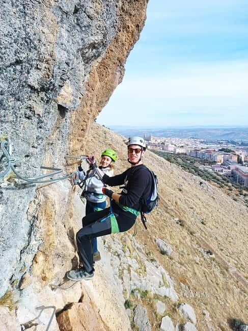 Jaén: Via Ferrata. Guided Rock Climbing Tour - Unpacking the Experience: What You Can Expect