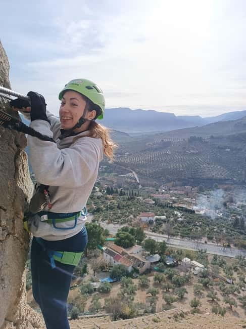 Jaén: Via Ferrata. Guided Rock Climbing Tour - Breaking Down the Itinerary in Detail