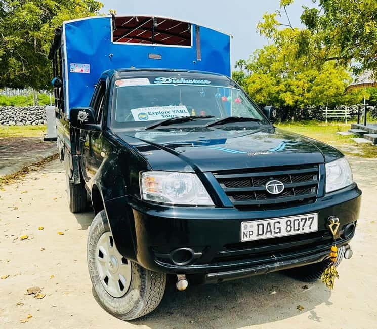 Jaffna: Delft and Nainativu Island Tour with Local Guide - Transportation, Logistics, and Practical Tips