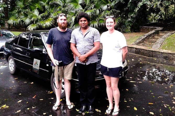 Jaffna (JAF) Airport to Hikkaduwa City Private Transfer - Key Points