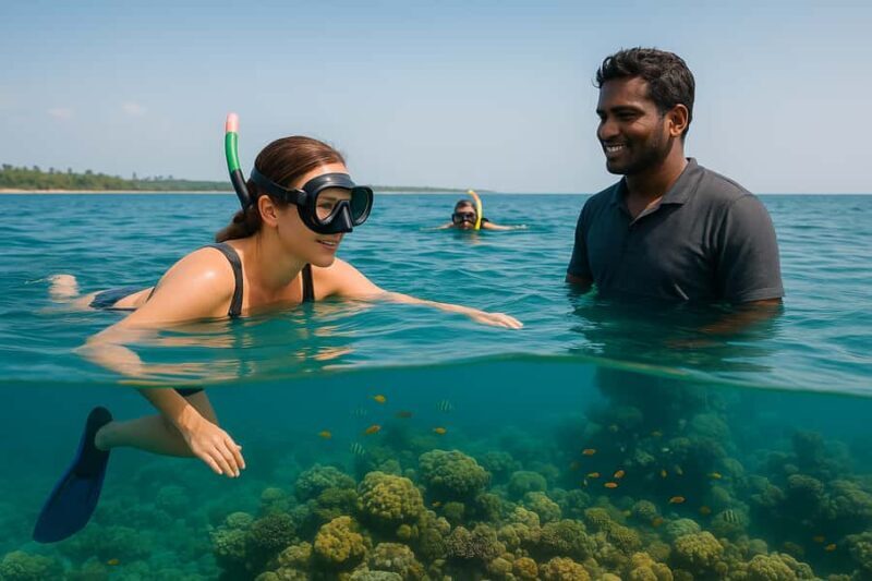 Jaffna Snorkeling Adventure: Explore Marine Wonders - Key Points