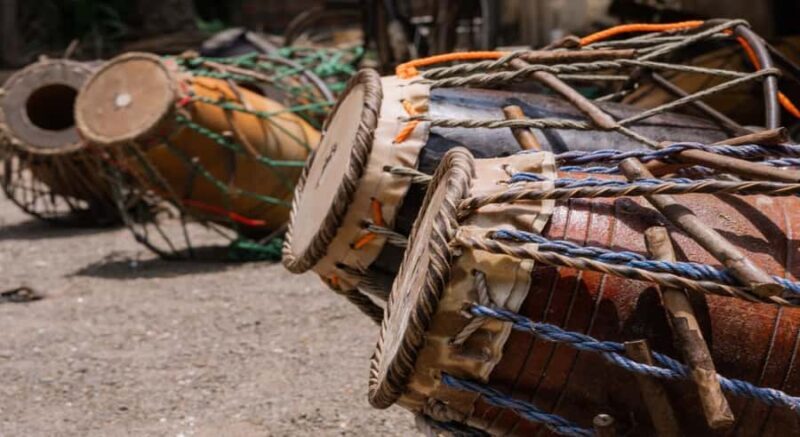 Jaffna: Traditional Drum-Making Workshop with Artisans - Exploring the Craft of Drum-Making in Jaffna