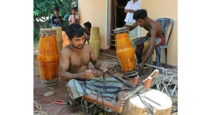 Jaffna: Traditional Drum-Making Workshop with Artisans - The Cultural Significance of Drums in Tamil Traditions