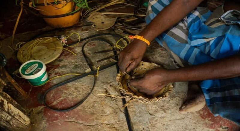 Jaffna: Traditional Drum-Making Workshop with Artisans - Evaluating the Value