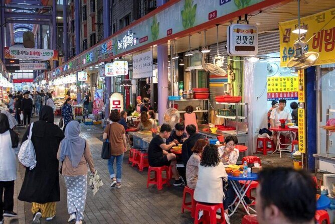 Jagalchi Sunset Cruise and Night Market Tour in Busan - Practical Considerations for Travelers