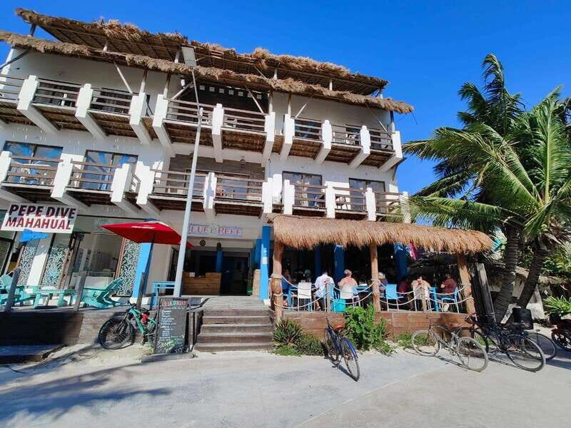 Jaimes at the blue Reef all you can eat + drinks - What You Can Expect from the Tour