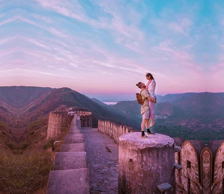 Jaipur: 2-Day Tour with Must-See Landmarks & Sunset Views - Day 1: Exploring Jaipur’s Heritage and Architectural Marvels