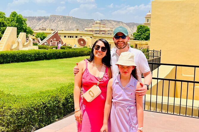 Jaipur: 2 Days private City Tour With Guide - Day 1: Exploring Jaipur’s Royal Heritage