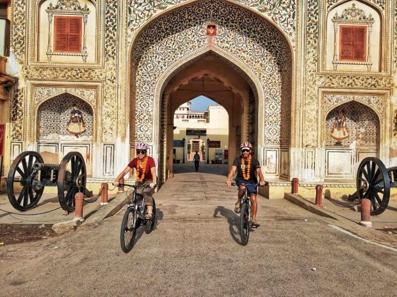 Jaipur: 3-Hour Morning Bike Tour of Jaipur Old City - Why This Bike Tour Stands Out