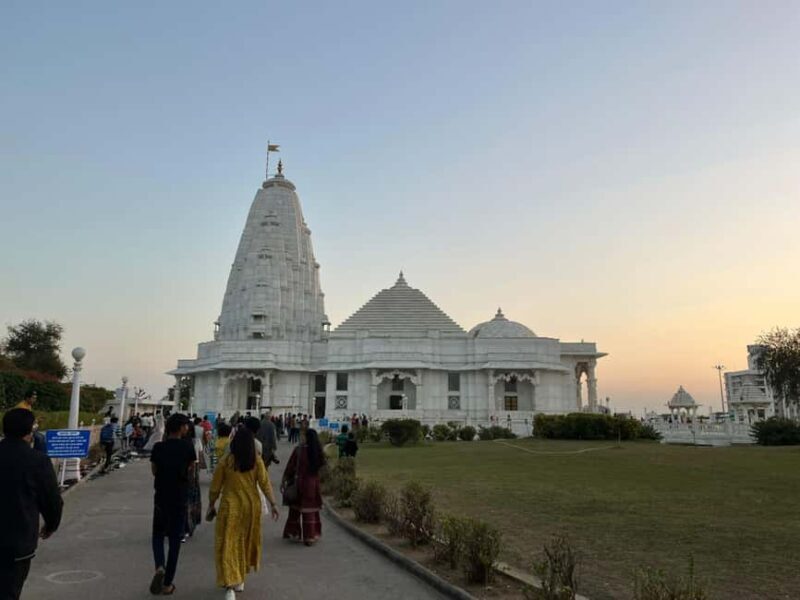 Jaipur: A Guided Heritage Sightseeing Adventure - The Itinerary Breakdown