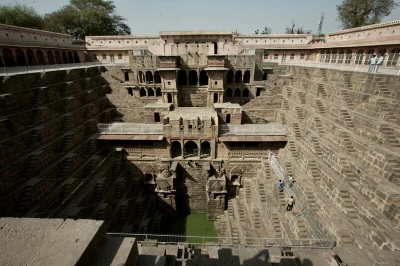 Jaipur: Abhaneri Stepwell and Harshat Mata Temple Tour - An In-Depth Look at the Tour