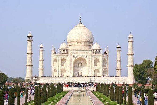 Jaipur Agra Same day Tour - Key Points