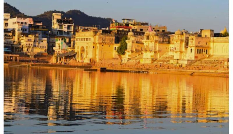 Jaipur: Ajmer & Pushkar Day Trip with Lunch and Camel Ride - A Closer Look at the Itinerary
