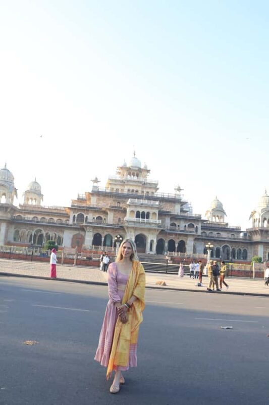 Jaipur: Albert Hall Museum Private Photoshoot - Key Points