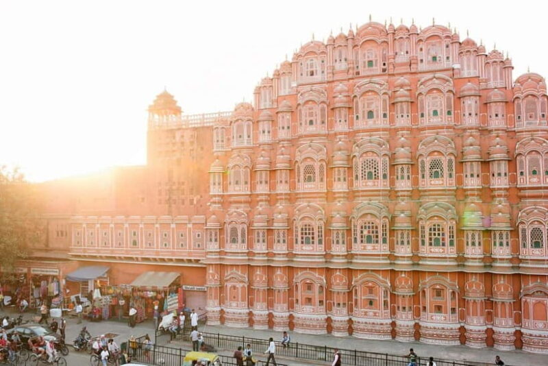 Jaipur: Amber Fort, City Palace, and Hawa Mahal Day Tour - Transportation & Comfort