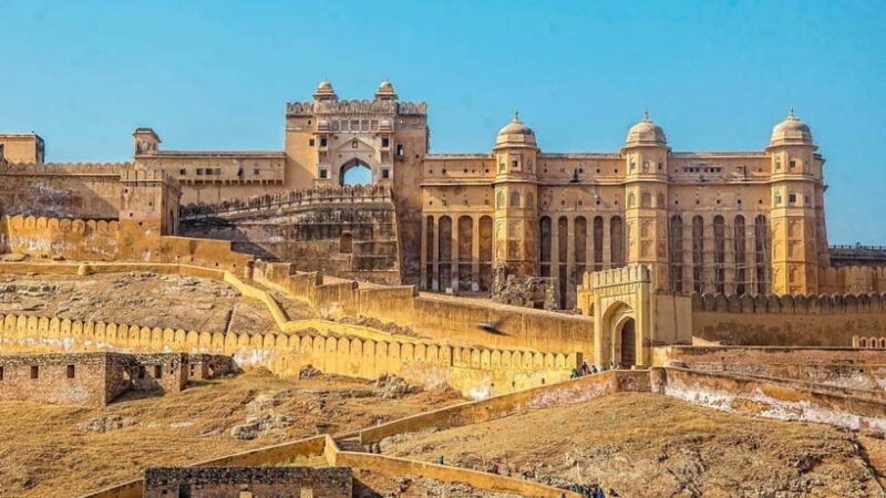 Jaipur: Amber Fort, City Palace, and Hawa Mahal Day Tour - FAQ