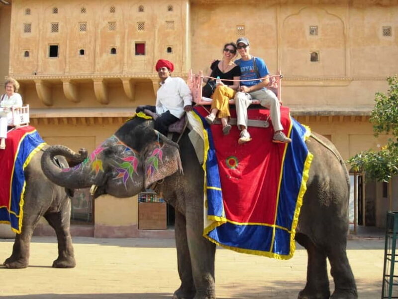 Jaipur: Amber Fort, City Palace, and Jantar Mantar Tour - Key Points