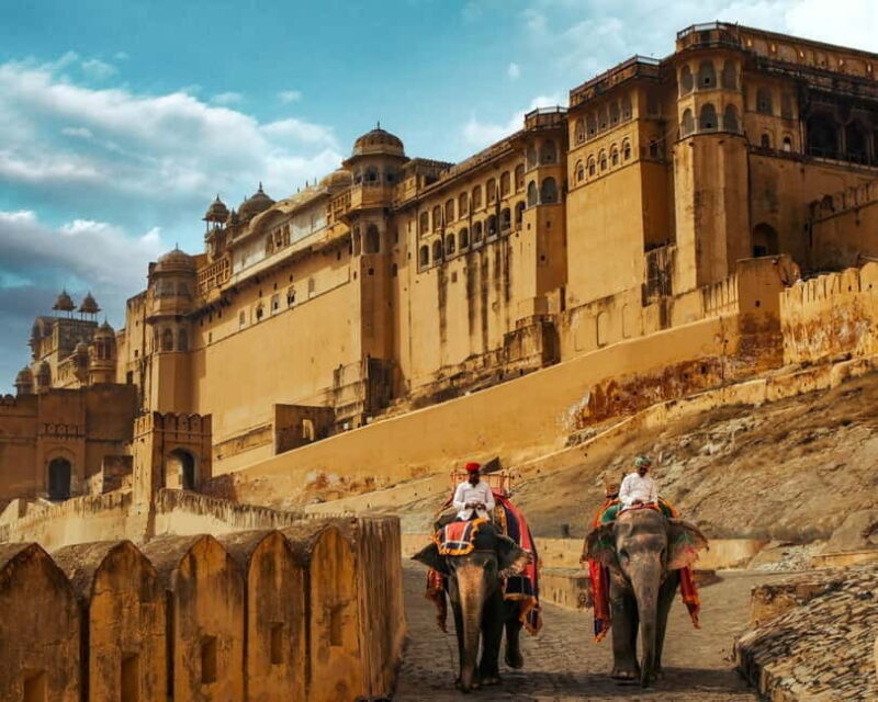 Jaipur: Amber Fort Guided Walking Tour - Who Should Take This Tour?