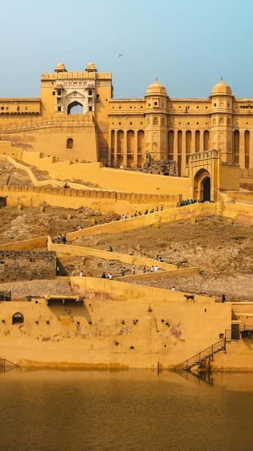 Jaipur: Amber Fort Guided Walking Tour - The Sum Up