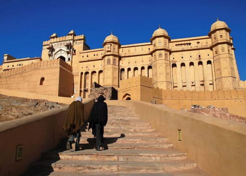 Jaipur: Amber Fort, Hawa Mahal & City Palace Tour by Car - Key Points