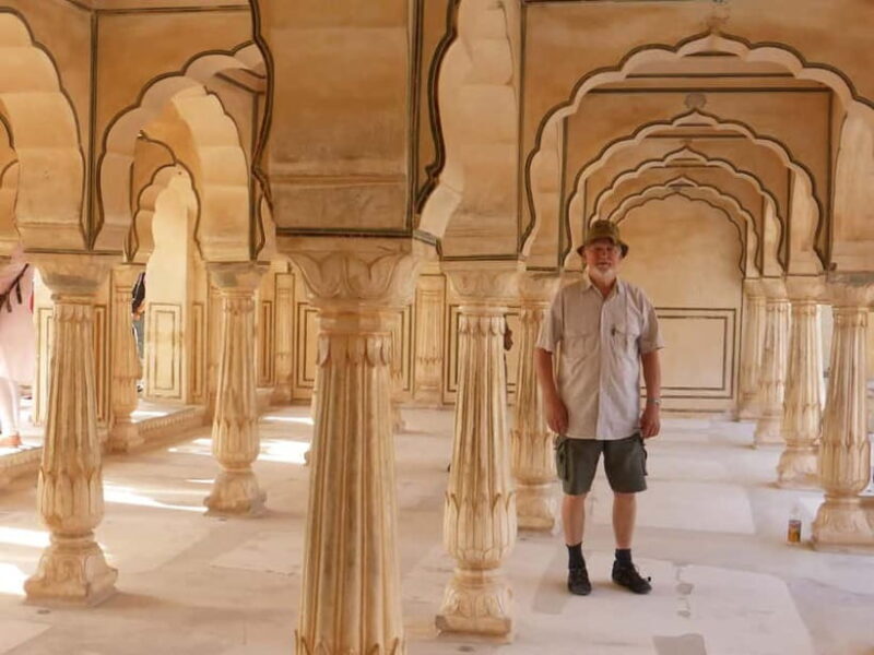 Jaipur: Amber Fort Heritage Walking Tour with Guide - Exploring Jaipurs Amber Fort Heritage Walking Tour with Guide