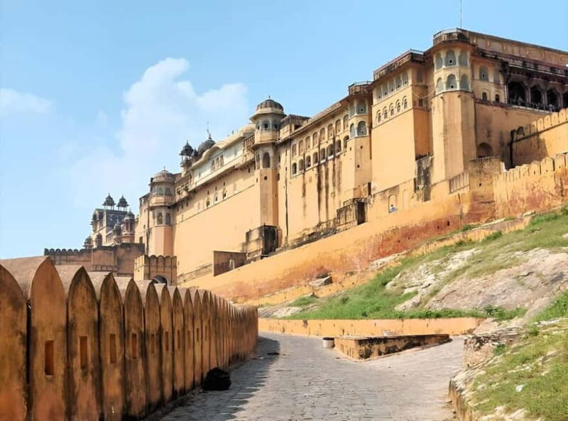 Jaipur: Amber Fort Heritage Walking Tour with Guide - Practicalities and Value