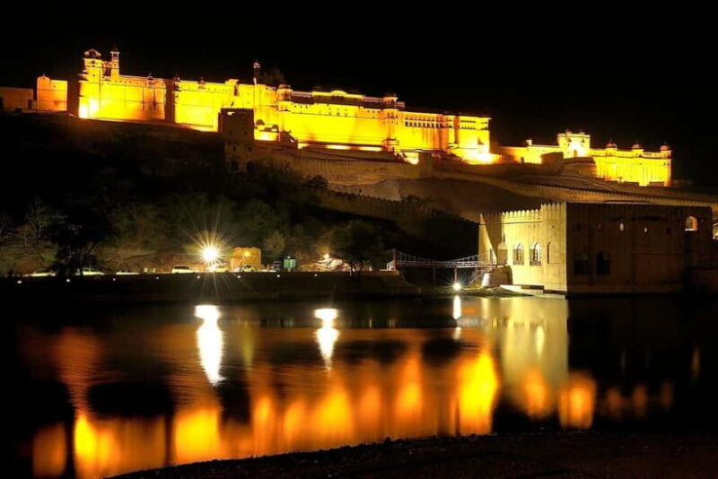 Jaipur: Amber Fort Light & Sound Show with Dinner - Introduction