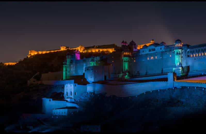 Jaipur Amber Fort Light & Sound Show with Dinner - An In-Depth Look at the Amber Fort Light & Sound Show with Dinner