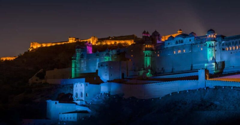 Jaipur Amber Fort Light & Sound Show with Dinner - FAQs