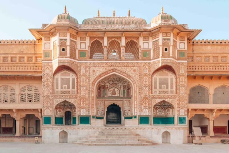 Jaipur: Amber Fort Private Tour with Skip-the-Line Entry - The Entry and Initial Impressions
