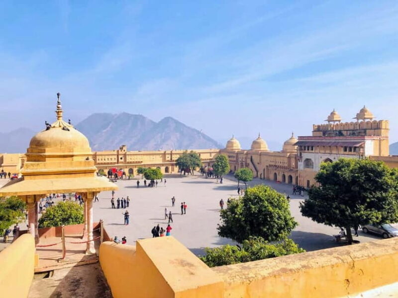 Jaipur: Amber Fort Private Tour with Skip-the-Line Entry - Key Points