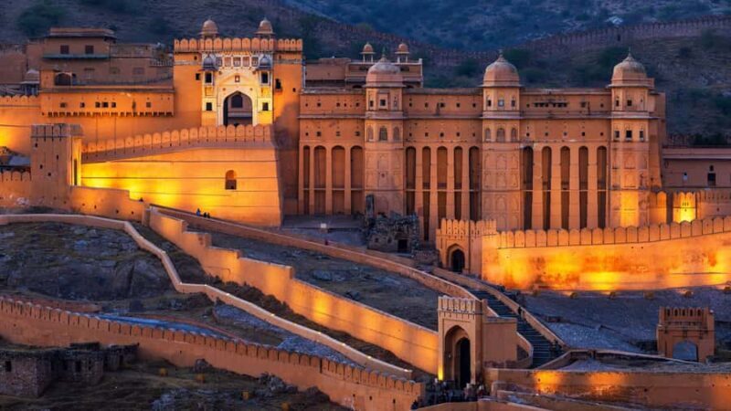 Jaipur: Amer Fort Guided Tour with Local Guide - Practical Details & What to Expect