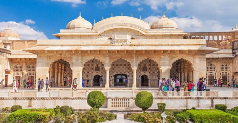 Jaipur Amer Fort, Jal Mahal & Stepwell Private Half-Day Tour - The Experience in Detail